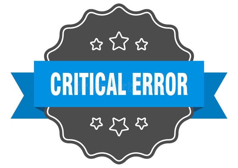 Critical Label Stock Illustrations – 1,702 Critical Label Stock ...