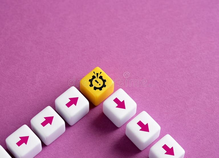 Critical Error in Production Process Stock Image - Image of moving ...