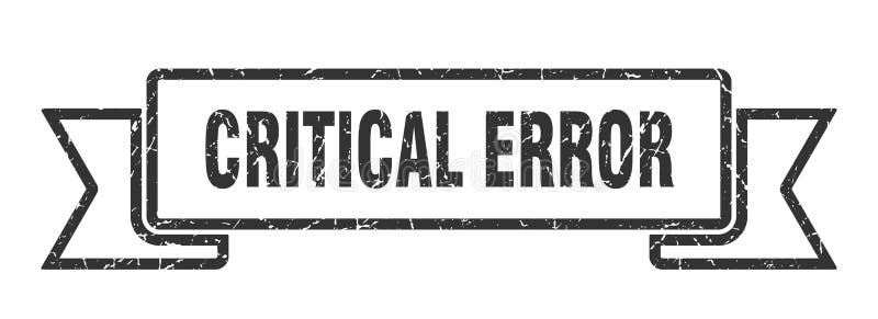 Error Ribbon Stock Illustrations – 691 Error Ribbon Stock Illustrations ...