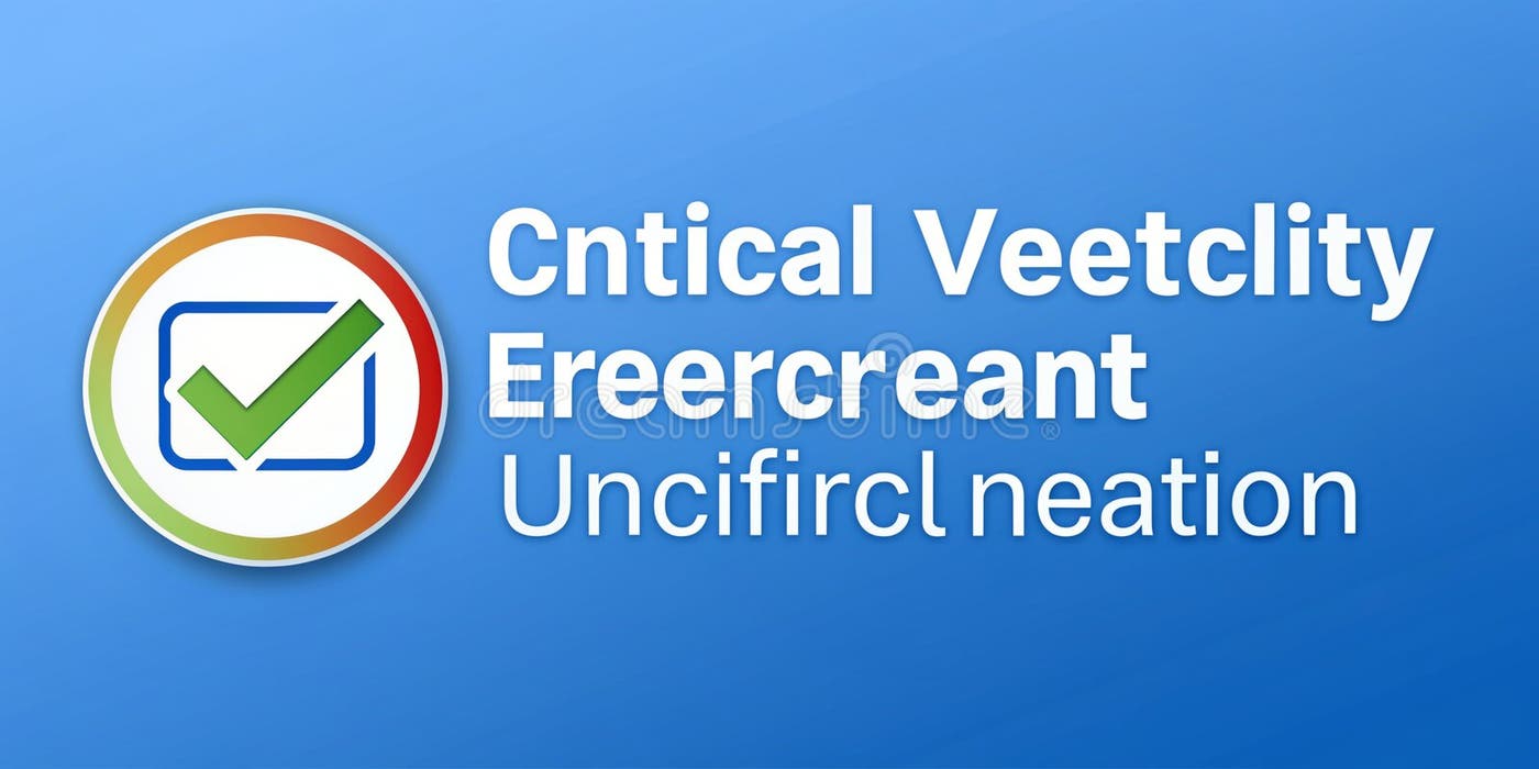 Error Verification Stock Illustrations – 504 Error Verification Stock ...