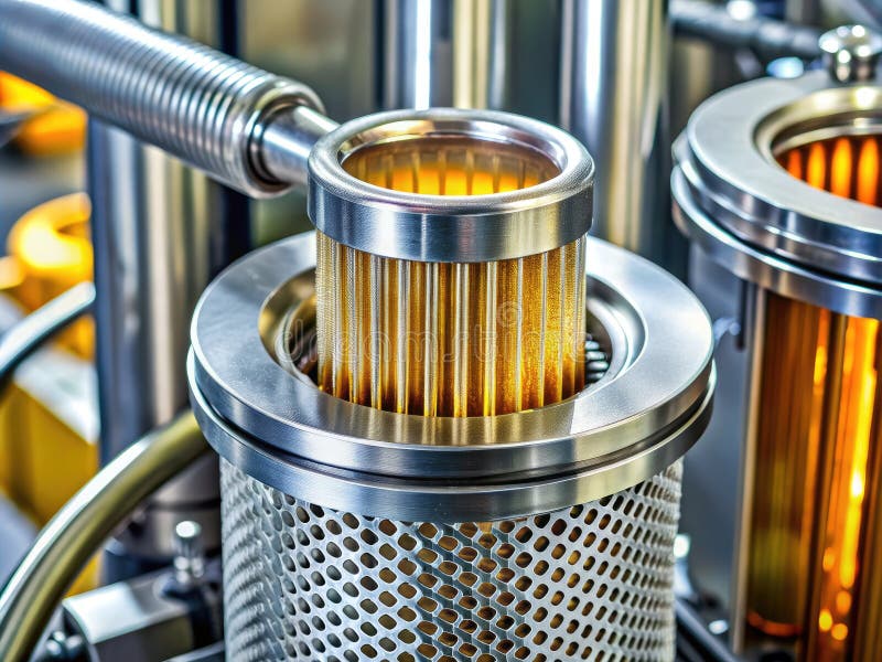 Critical Hydraulic Oil Filter Installation Ensuring Optimal Machine ...