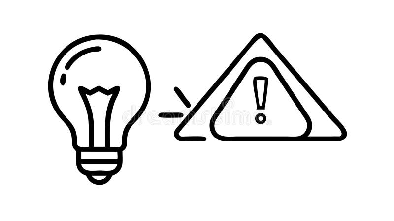 Critical Idea Icon: Important Concept Problematic Innovation, Vector ...