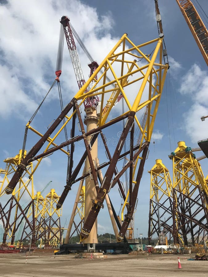 577 Offshore Jacket Stock Photos - Free & Royalty-Free Stock Photos ...