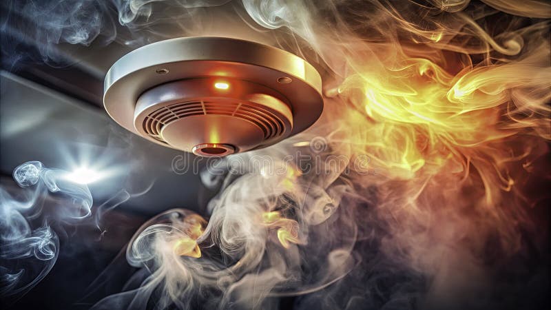 Critical LowLight Smoke Detector Alert Protecting Your Home from Hazy ...
