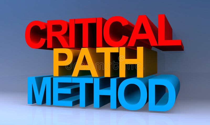 Critical Method Path Stock Illustrations – 66 Critical Method Path ...