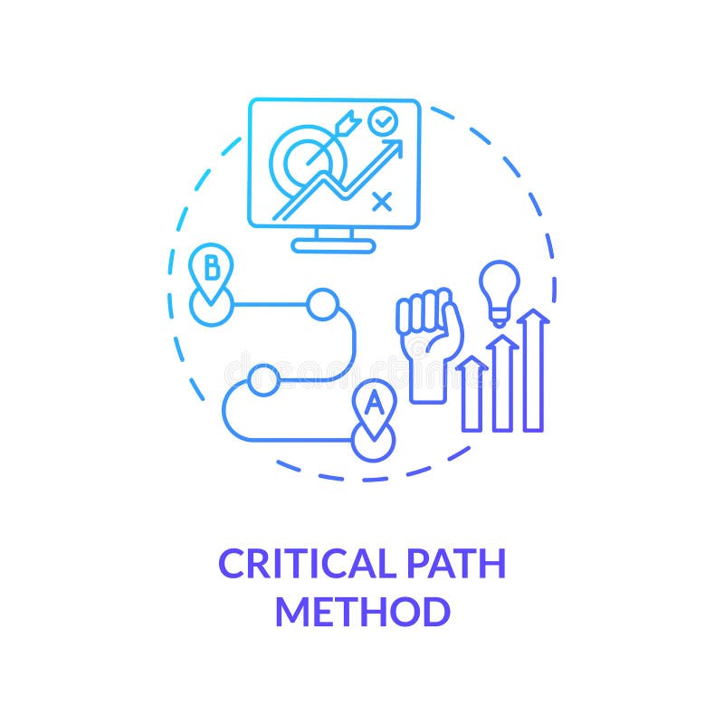 Critical Method Path Stock Illustrations – 66 Critical Method Path ...