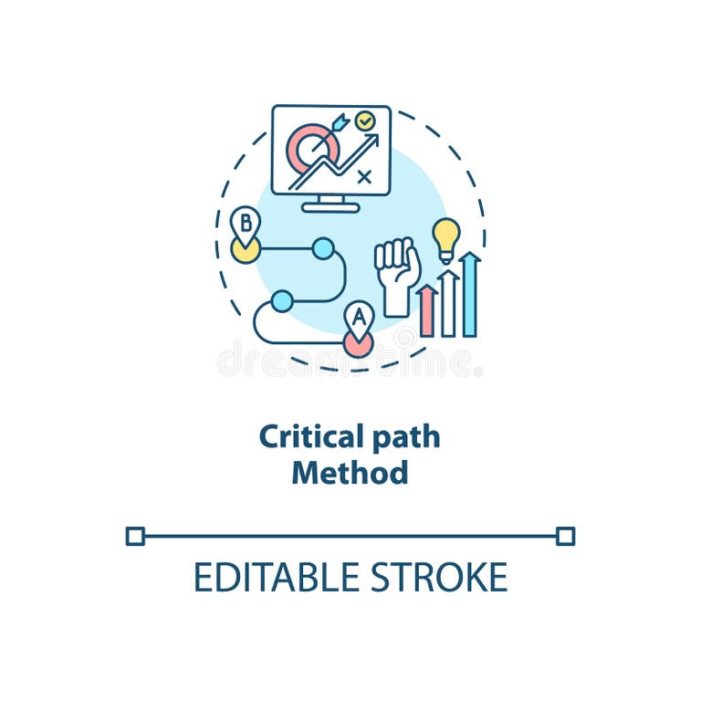 Critical Path Analysis Stock Illustrations – 154 Critical Path Analysis ...