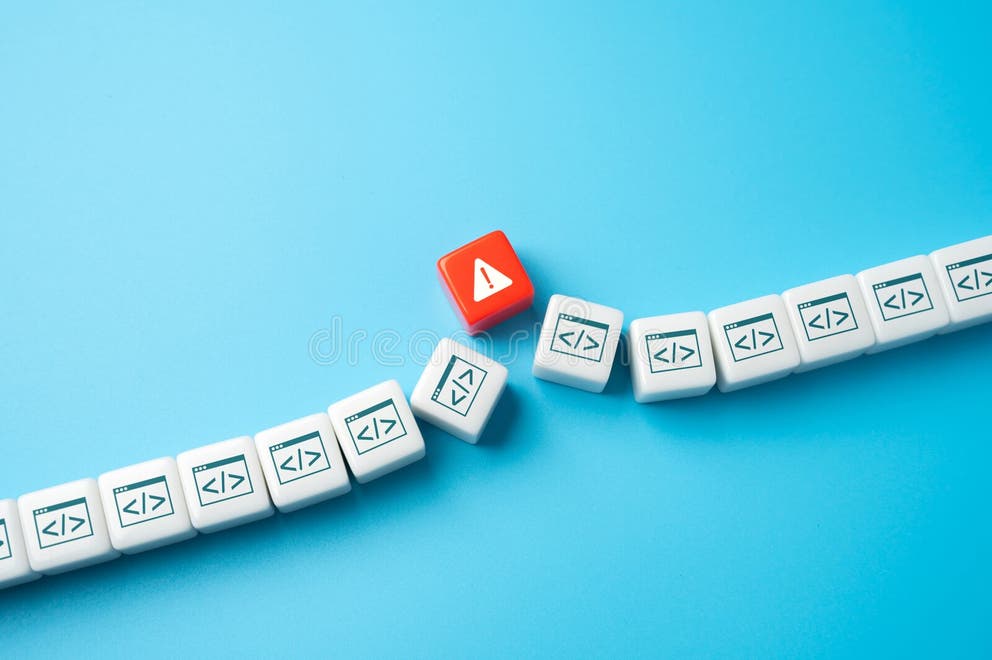 Critical Program Failure. Software Failure Stock Image - Image of data, troubleshooting: 305295507