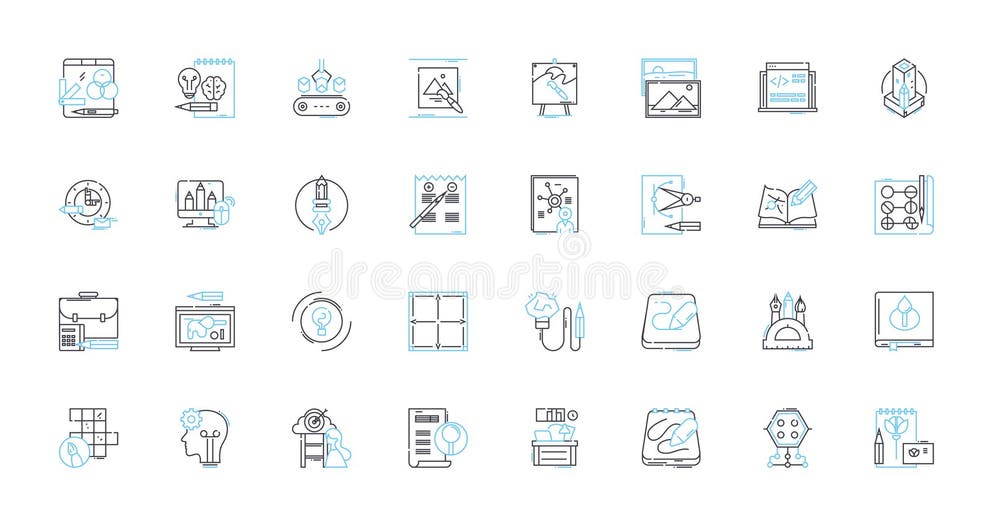 Critical Solutions Linear Icons Set. Analysis, Resolution, Criticality ...