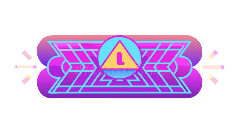 Prominent Yellow Triangle Stock Illustrations – 532 Prominent Yellow ...