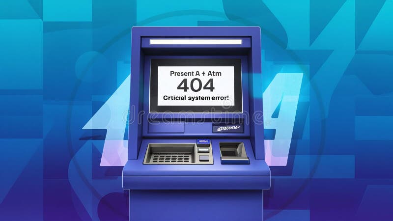 Malfunction Atm Stock Illustrations – 27 Malfunction Atm Stock ...
