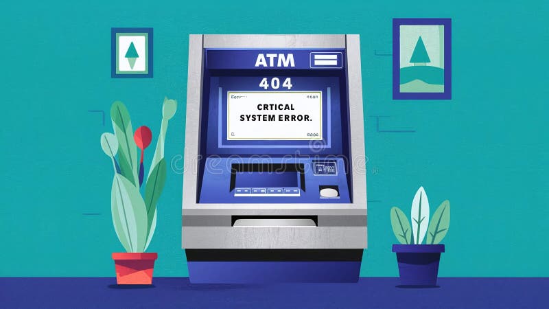 Malfunction Atm Stock Illustrations – 27 Malfunction Atm Stock ...