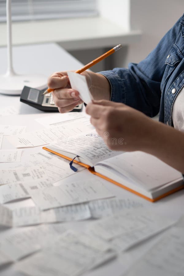 The Critical Task of Organizing Receipts Along with Budget Planning is ...