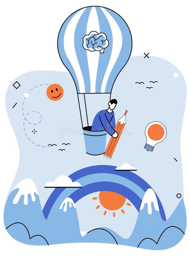 Critically Thinking Stock Illustrations – 47 Critically Thinking Stock ...