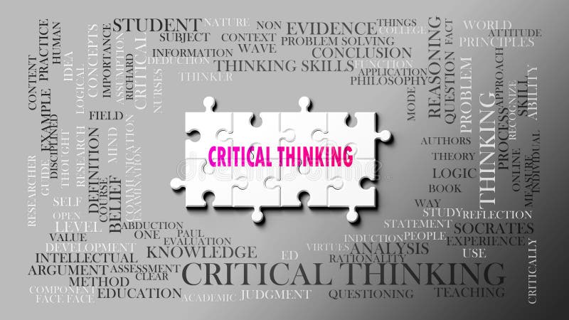 Critical Thinking As a Complex Subject, Related To Important Topics ...