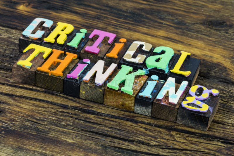 Critical thinking concept stock image. Image of coach - 111348935 Critical thinking concept stock image. Image of coach - 111348935