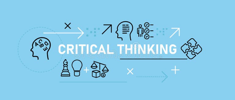 Critical Thinking Decision Making and Mental Agility Banner ...