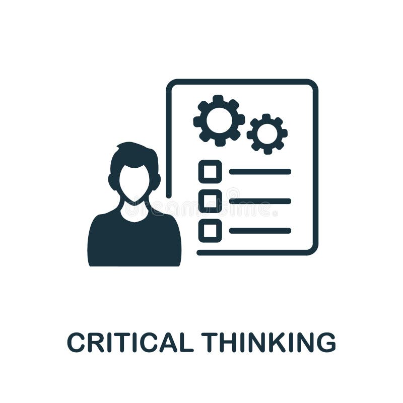 Critical Thinking Logo Stock Illustrations – 1,055 Critical Thinking ...