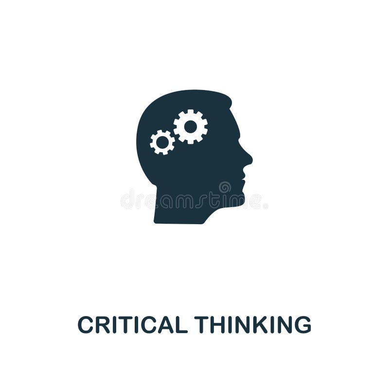 Critical Thinking Icon. Premium Style Design from Personality Icon ...