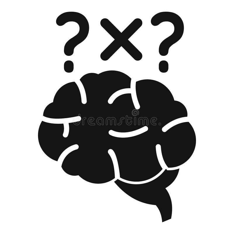 Critical Thinking Icon Simple Vector. Problem Mind Revolution Stock ...