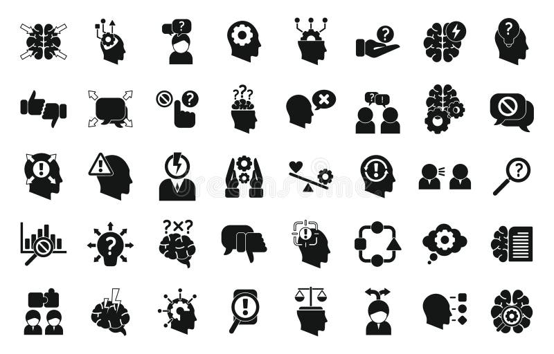 Critical Thinking Brain Stock Illustrations – 1,461 Critical Thinking ...