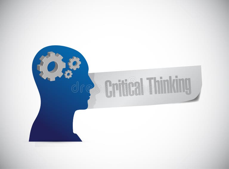 Critical Thinking Stock Illustrations – 8,120 Critical Thinking Stock ...