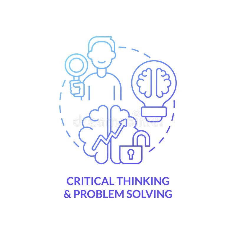 Critical Thinking Solving Problem Stock Illustrations – 645 Critical ... Critical Thinking Solving Problem Stock Illustrations – 645 Critical ...