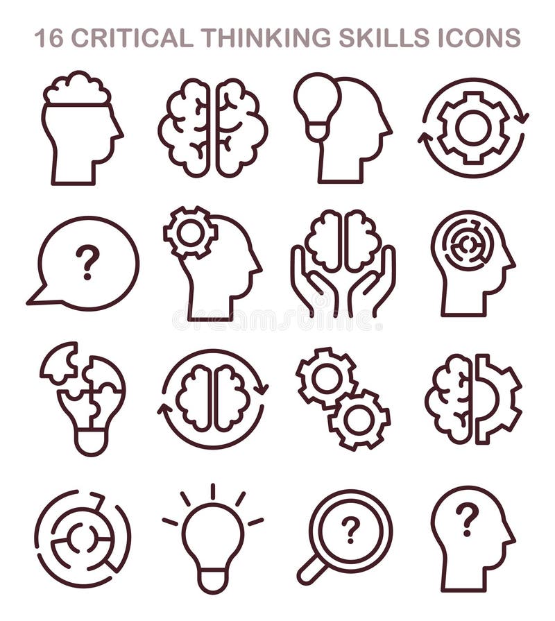 Critical Thinking Skill Set. Strategic Decision-making, Brainstorming ...