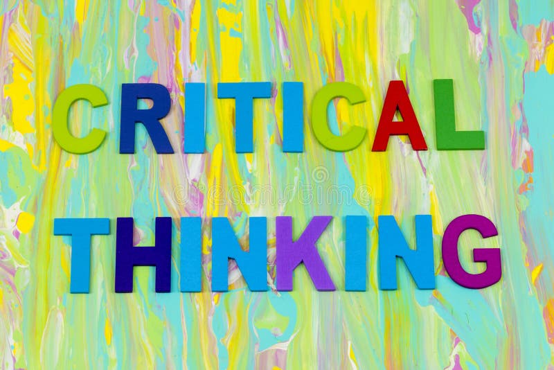Critical Thinking Skills Analysis Research Listening Evaluation ...