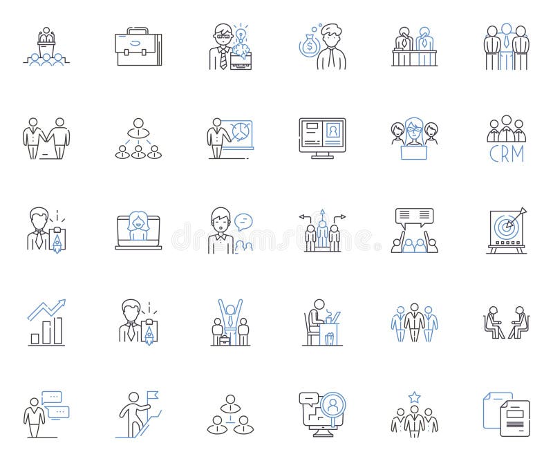 Critical Thinking Skills Line Icons Collection. Analysis, Evaluation ...
