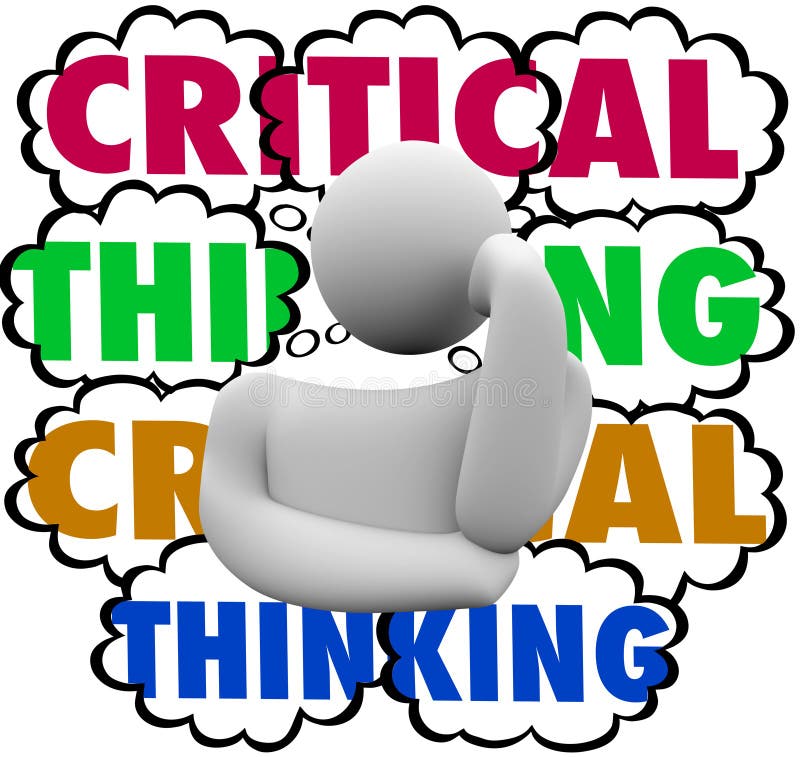 Thinking Process Stock Vector Illustration Of Human 26119825