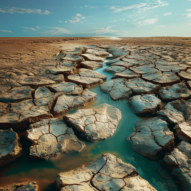 Critical Water Shortage Drought Emphasizes Pressing Ecological Issues ...