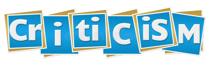 Criticism Stock Illustrations – 4,327 Criticism Stock Illustrations ...