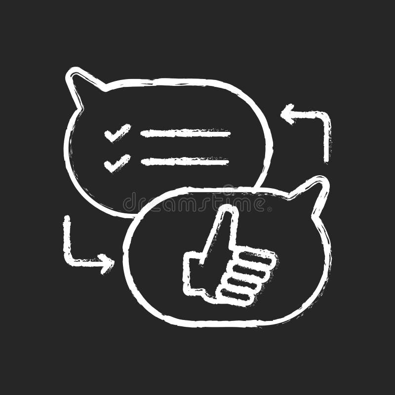 Constructive Criticism Vector Illustration. Opinion in Tiny Persons ...