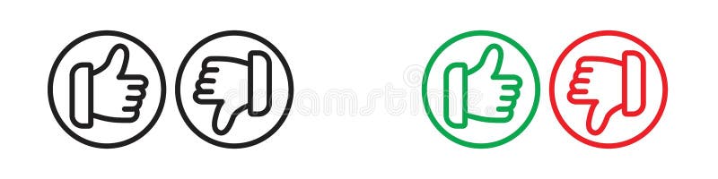 Criticism Icon Vector Logo Set Collection for Web App Ui Stock ...