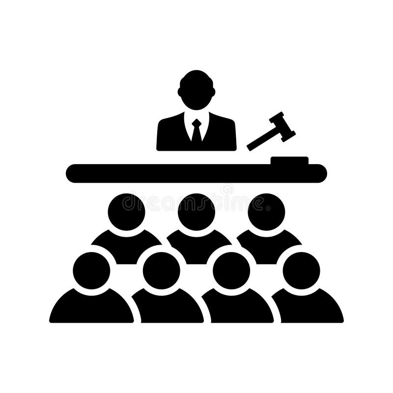 Criticize, crowd icon stock illustration. Illustration of promotional ...