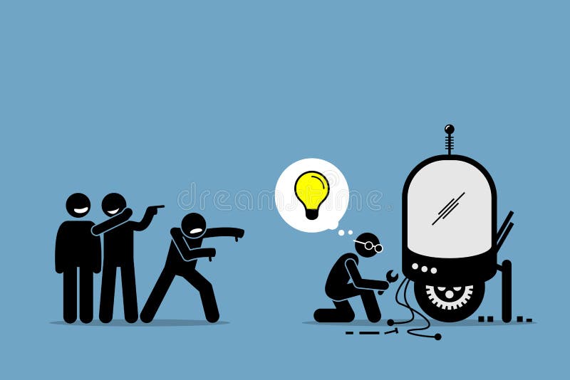 Unsupportive Stock Illustrations – 11 Unsupportive Stock Illustrations ...