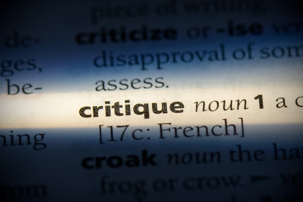 Critique stock image. Image of paper, page, education - 161577397