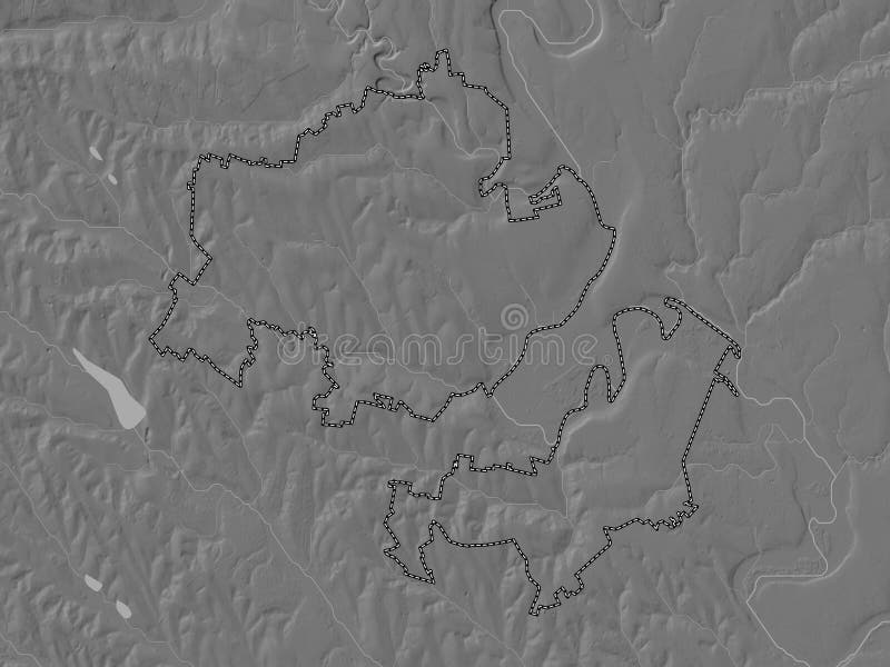 Criuleni, Moldova. Bilevel. No Legend Stock Illustration - Illustration ...