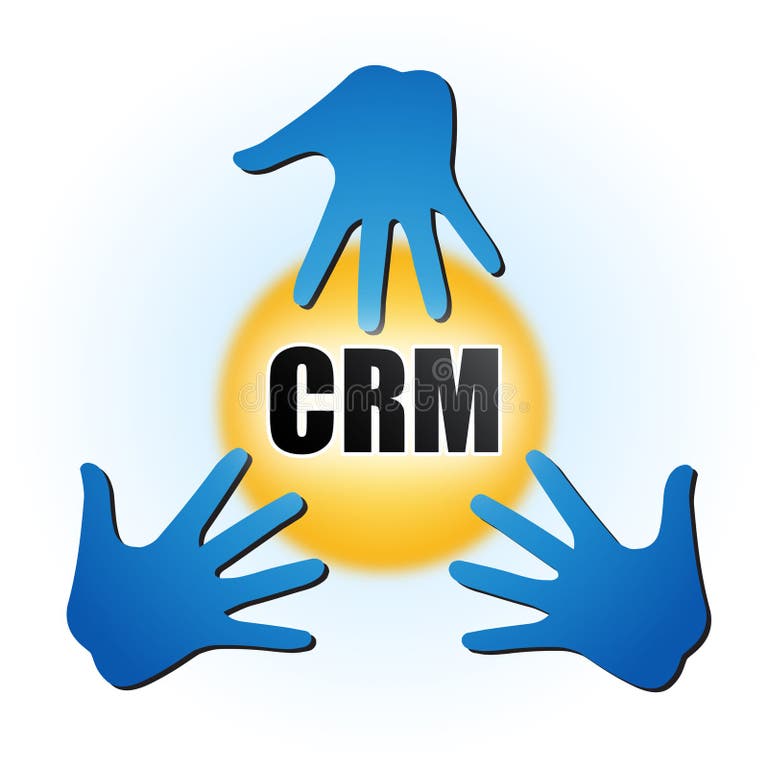 Crm Hand Stock Illustrations – 2,553 Crm Hand Stock Illustrations ...