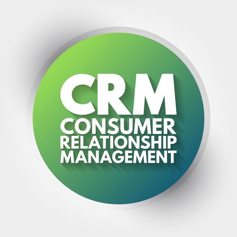 Acronym Crm Stock Illustrations – 200 Acronym Crm Stock Illustrations ...
