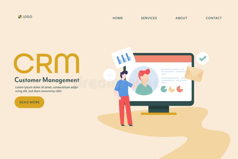 CRM - Customer Management Software, CRM Business Application and ...