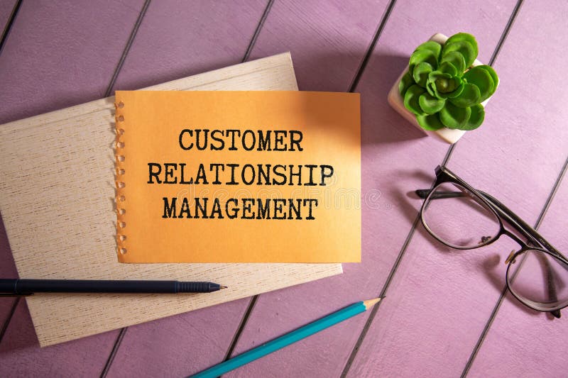 CRM - Customer Relantionship Management Acronym Stock Photo - Image of ...
