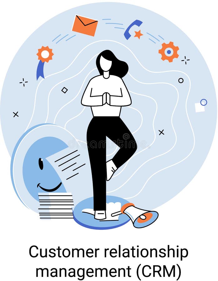 CRM. Customer Relationship Management. Application Software for ...