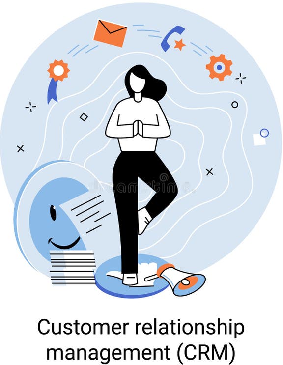 CRM. Customer Relationship Management. Application Software for ...