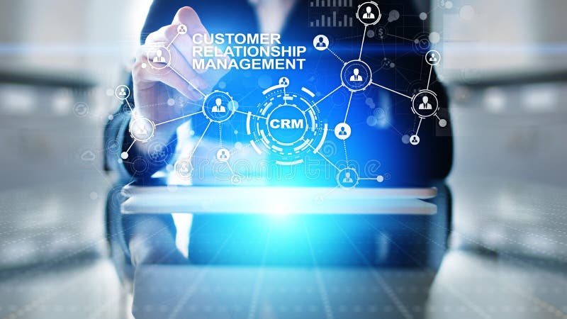 CRM - Customer Relationship Management Automation System Software ...