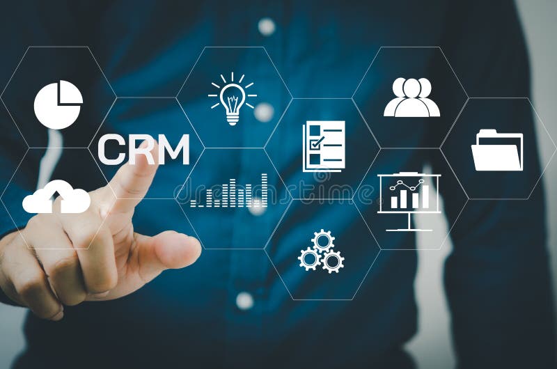 CRM Customer Relationship Management Automation System Software ...