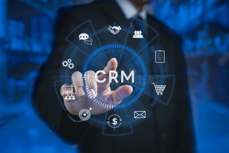 CRM Customer Relationship Management Business Internet Technology on ... CRM Customer Relationship Management Business Internet Technology on ...