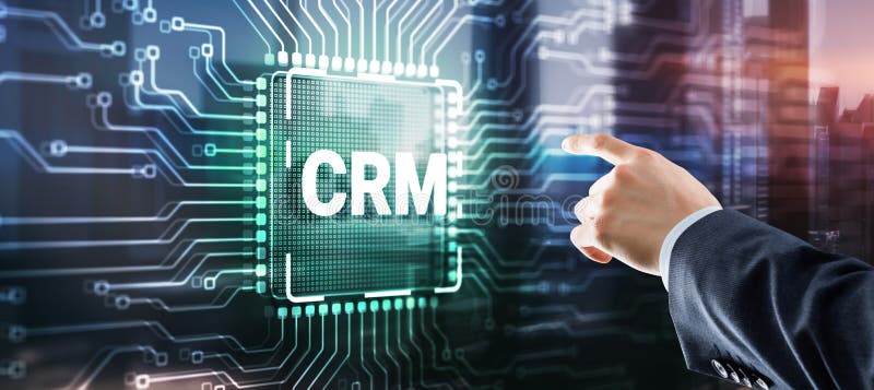 CRM Customer Relationship Management Business Internet Techology ...