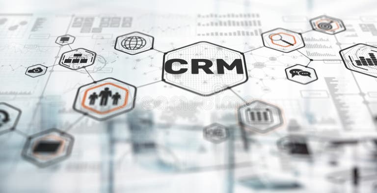 CRM Customer Relationship Management. Communication and Planning ...